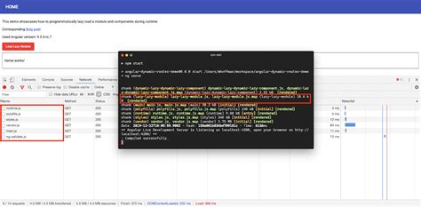 Solution Ninja Lazy Load Modules And Components In Angular