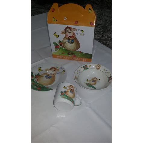 Детски сервиз за хранене 3 части Онлайн магазин Наркооп Плевен