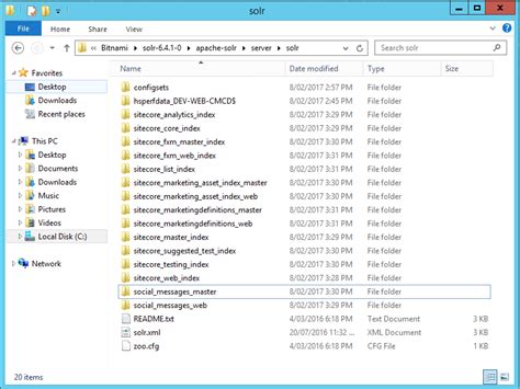 How To Install And Programming Solr With Sitecore 82 Update 1 Xdb