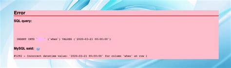 MySQL Error Demystified Quick Fixes