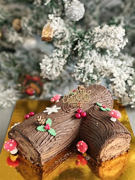 Twinkle Ahuja On Linkedin 🎄 ️christmas Yule Log ️ 🎄