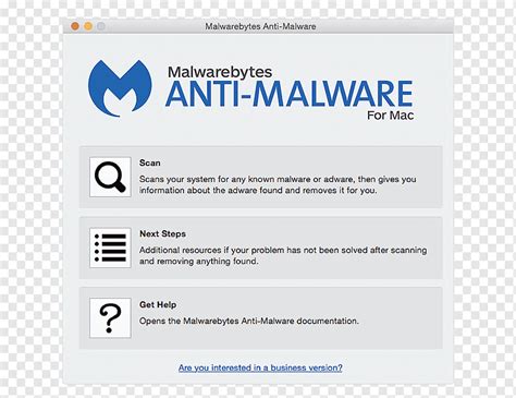 Malwarebytes Macos Doubt Blue Text Media Png Pngwing