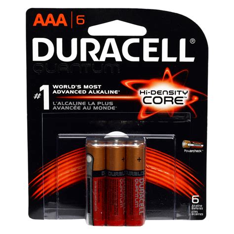 Duracell Aaa Batteries Ct Delivered In As Fast As Minutes Gopuff