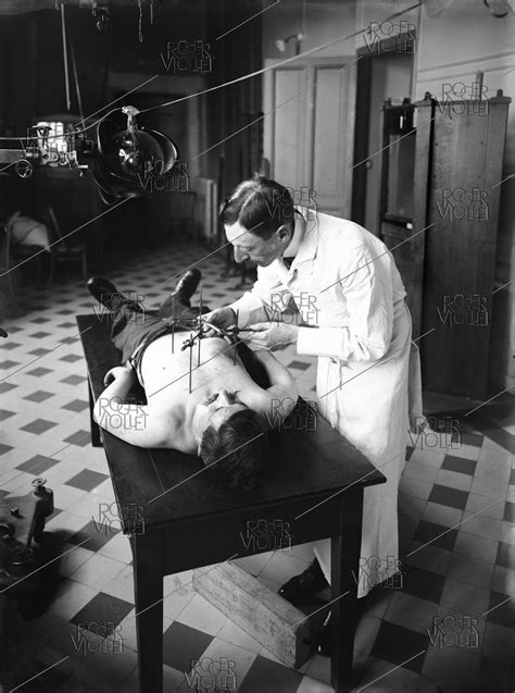 World War I Looking For Projectiles With A Hirtz Compass