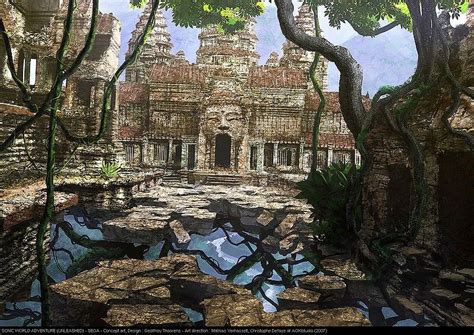 Stages And Cutscenes Shot 6 From The Concept Art And Development Set
