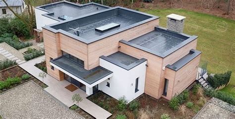 Advantages Of Flat Roofs In Modern Housing Sharp Daily