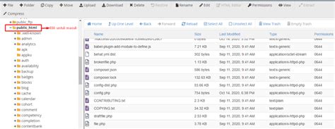Panduan File Manager Cpanel I3cloudx