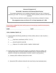 Biostatistics Analysis Assignment Variables Confidence Course Hero