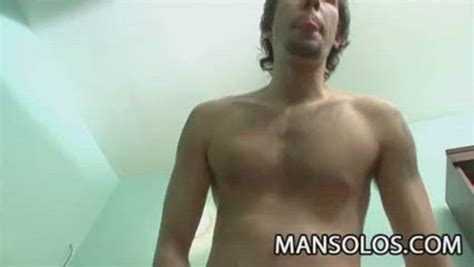 Hernan Rugged Guy Playing With His Cock