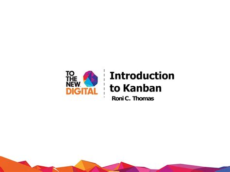 Introduction To Kanban Pptx