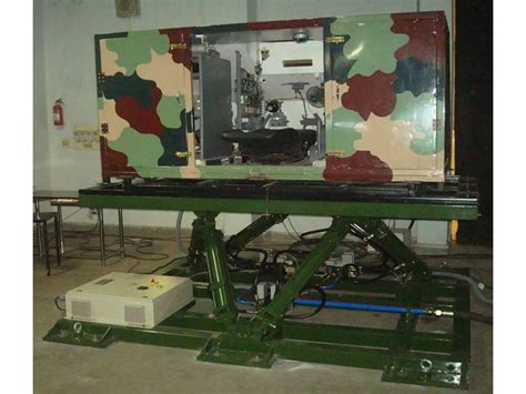 Hydraulic DOF Motion Platform Servocontrols India