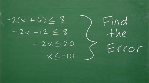 Find The Math Error How Good Are Your Math Skills Math Errors Math Skills Math Lessons