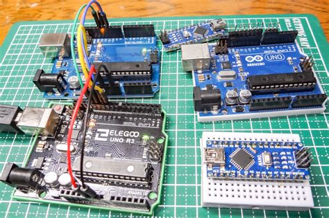 【arduino】ブートローダーの修復書き換えでarduinoボードが復活する場合があります！【壊れたarduinoの修復 その①