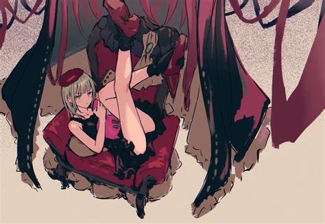 Wakaba Mutsumi And Mortis Bang Dream And More Drawn By Bullfalk Danbooru