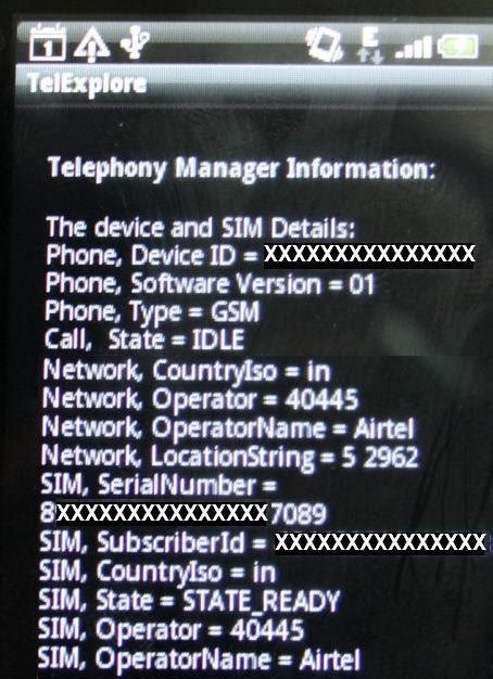 The Android Telephony Api For Gsm Open Source For You