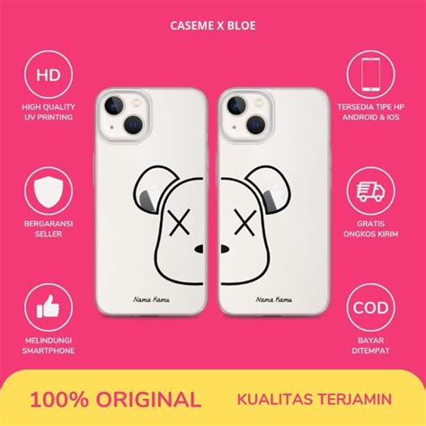 Jual Case Couple Custom Tersedia Android Dan Iphone Bahan Casing Softcase Silikon All Type Hp