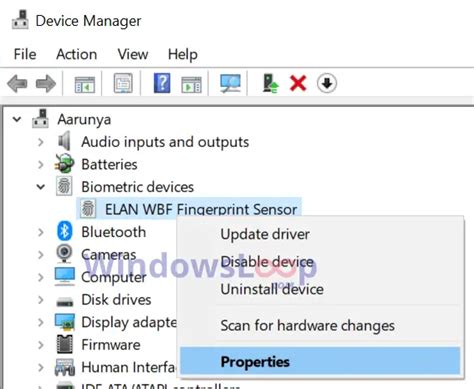 FIX The Fingerprint Not Working After Sleep In Windows