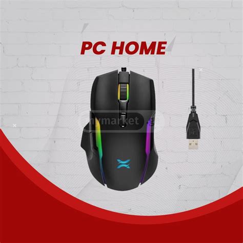 Sale ახალი Gaming მაუსი Noxo Deviator Rgb განათებით მეორადი და ახალი ნივთების ყიდვა