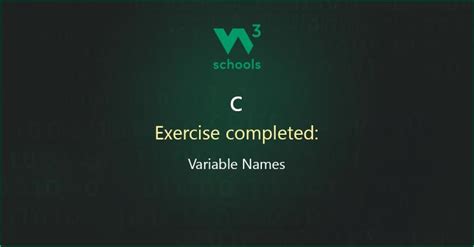 Completed Exercise C Variable Names Anuj Chauhan