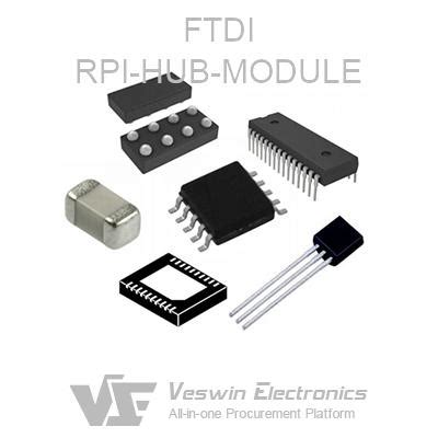 RPI HUB MODULE FTDI Other Interface ICs Veswin Electronics