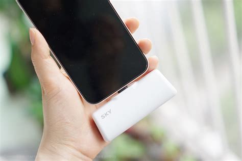 아이폰 일체형 보조배터리 도킹형 사용기