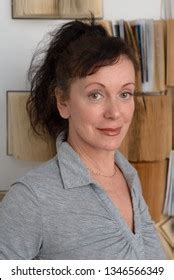 Seductive Woman Years Old Posing Stock Photo Shutterstock