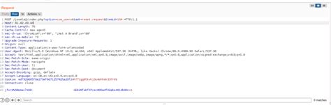 Exploiting Joomla With Password Reset Poisoning And Xss Exploit Chain