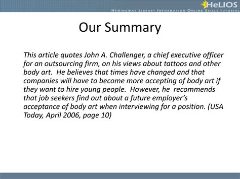 Ppt Quoting Paraphrasing And Summarizing Powerpoint Presentation Id 6816318