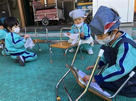 大掃除 クラクション訓練真岡ひかり幼稚園からのニューストピックス