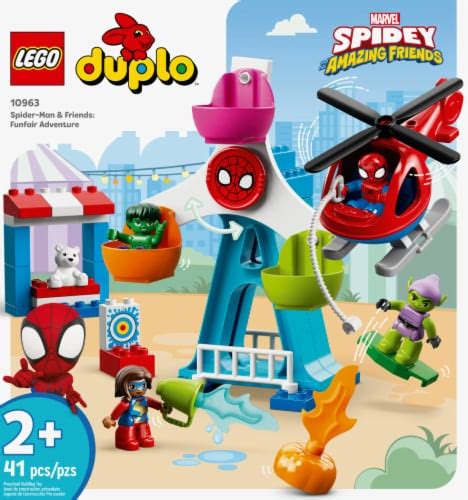 Lego® Duplo™ Marvel Spidey Amazing Friends 10963 41 Pc Kroger