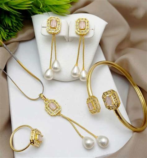 Zircon Combo Set Zv Online Shopping Price In Pakistan