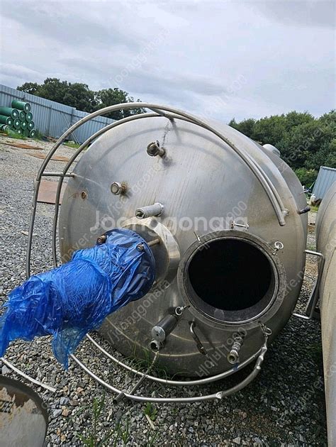 스텐탱크 물탱크 교반기 교반탱크 저장탱크 물탱크 스텐통 산업자재 중고나라