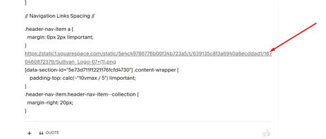 Need Help Fixing Navigation Link Spacing Customize With Code