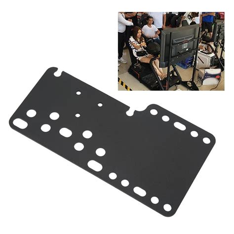 Honglai Usb Handbrake Plate Bit Hall Sensor Racing Game Bracket Sim Holder Stainless Steel