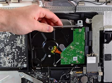 IMac Intel 21 5 EMC 2428 Hard Drive Replacement IFixit