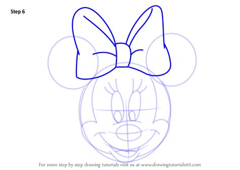 How To Draw Minnie Mouse Body