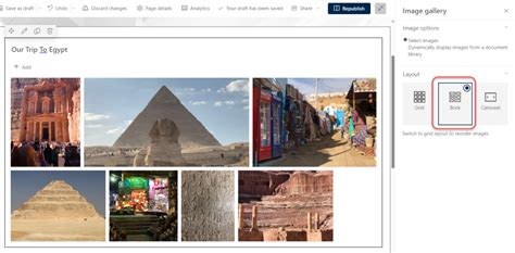 Using The Image Gallery Web Part On A Sharepoint Page One Minute Office Magic