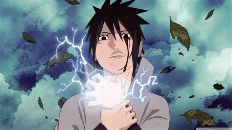 Download Sasuke Uchiha Anime Naruto Hd Wallpaper