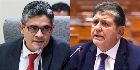 Domingo Pérez Impacta Conocer Que Alan García Quería Atentar Contra Mi