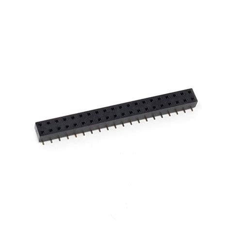Gpio Header For Raspberry Pi Hat 2x20 Short Female Header The Pi Hut Gpio Header For Raspberry Pi Hat 2x20 Short Female Header The Pi Hut