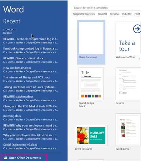 How To Edit PDF Files With Microsoft Word 2013