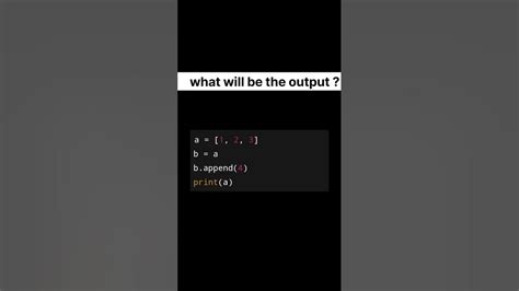 📌 Python Quiz Trickier Than It Looks 🤯🚀 Guess The Output Python Coding Youtube