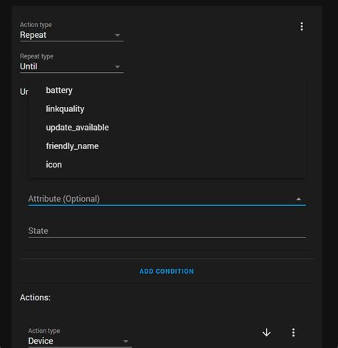 How To Repeat An Action Until Another Specific Device Trigger Is
