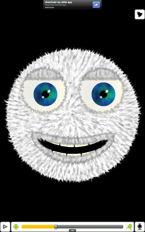 Talking Hairy Ball App On Amazon Appstore