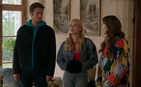 How To Get Camille S Cool Girl Look In Emily In Paris The Everygirl