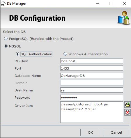 Troubleshooting BCP Errors OpManager Help Documentation