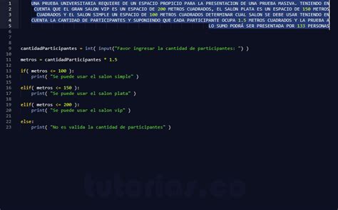 Sentencia If Else Python Prueba De Examen Masivo