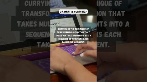 What Is Currying In Javascript Reactjsinterviewquestions Javascript Frontendinterview