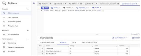 BigQuery And No Code SQL Only Machine Learning Google Cloud Blog