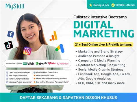 online bootcamp digital marketing myskill